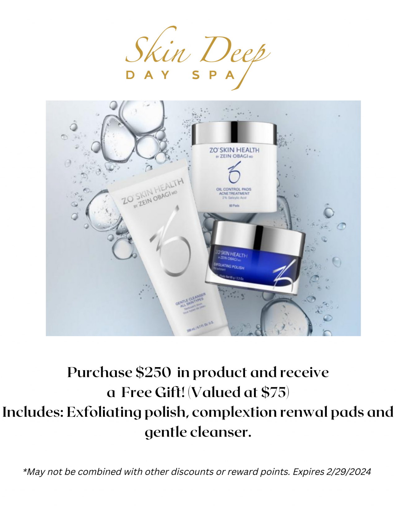 February Specials - Skin Deep Med Spa
