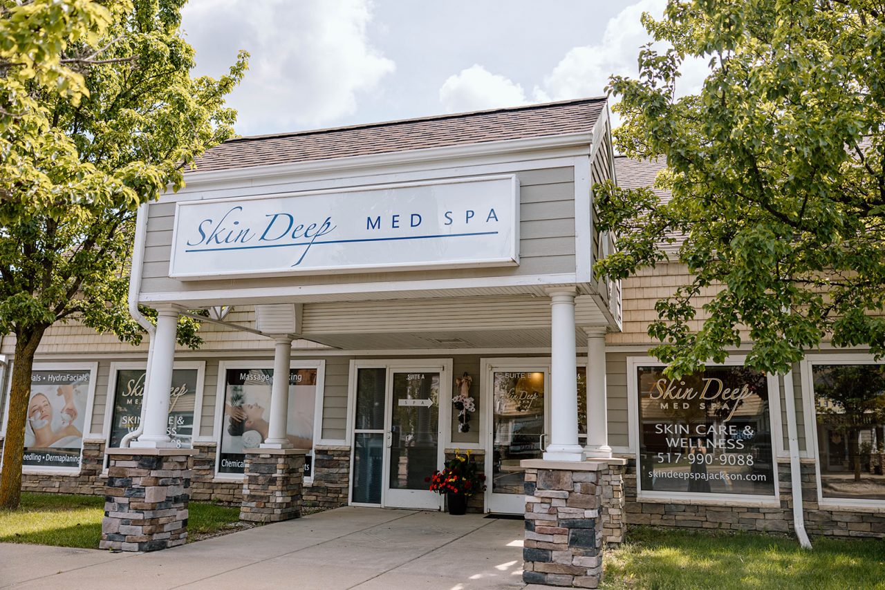 Contact Us - Skin Deep Day Spa, Jackson, MI (517)990-9088