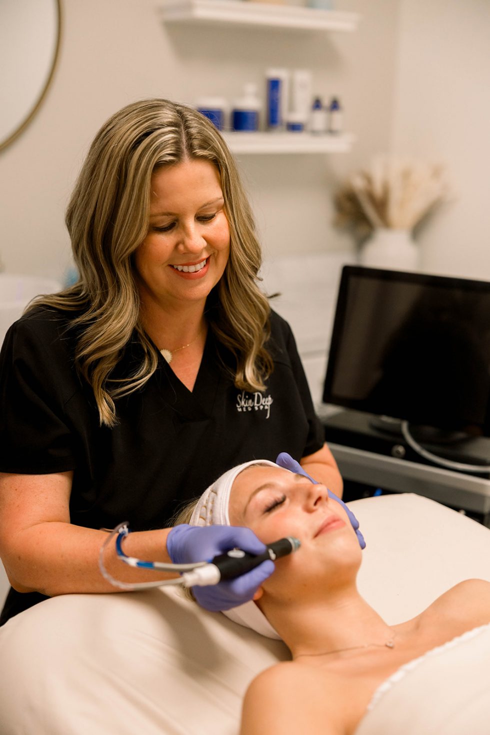 Hydrafacial at Skin Deep Day Spa, Jackson (517)990-9088